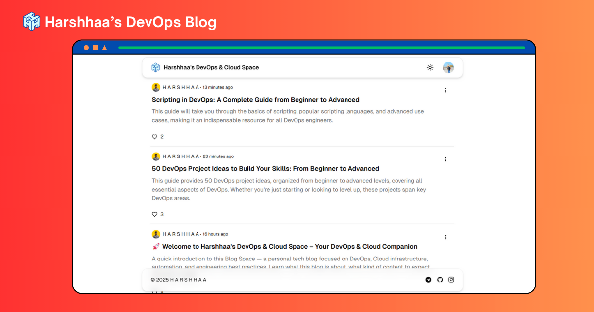 DevOps & Cloud Space